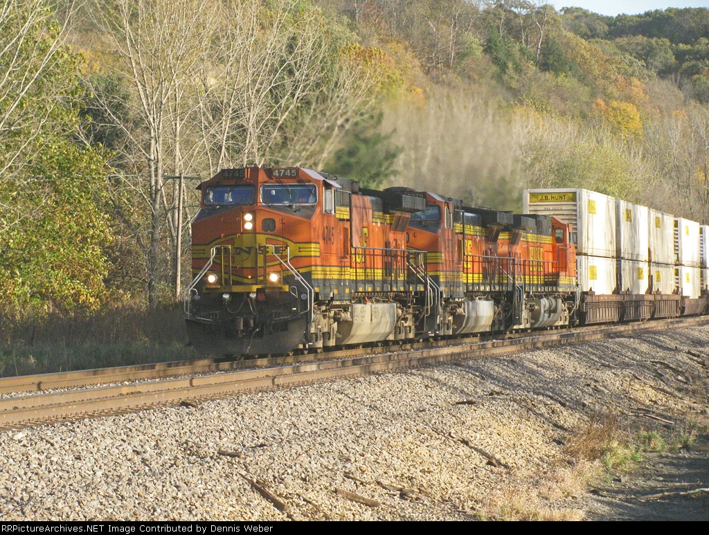 BNSF 4745, BNSF's Aurora Sub.